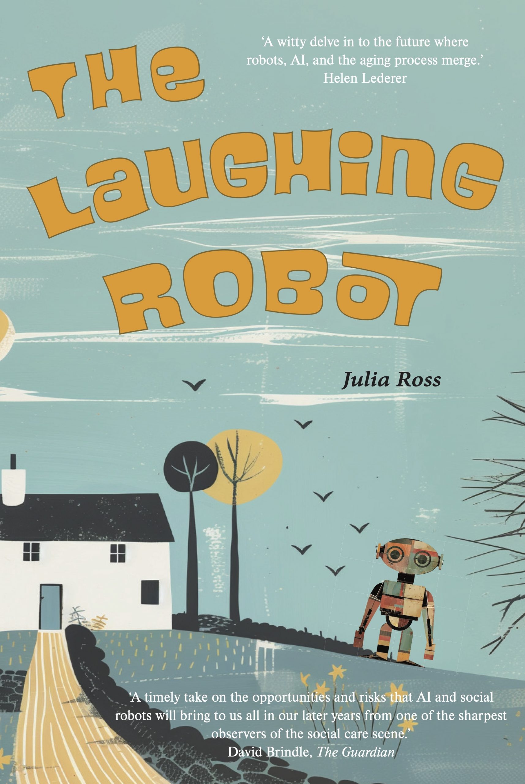 Books | The Laughing Robot
