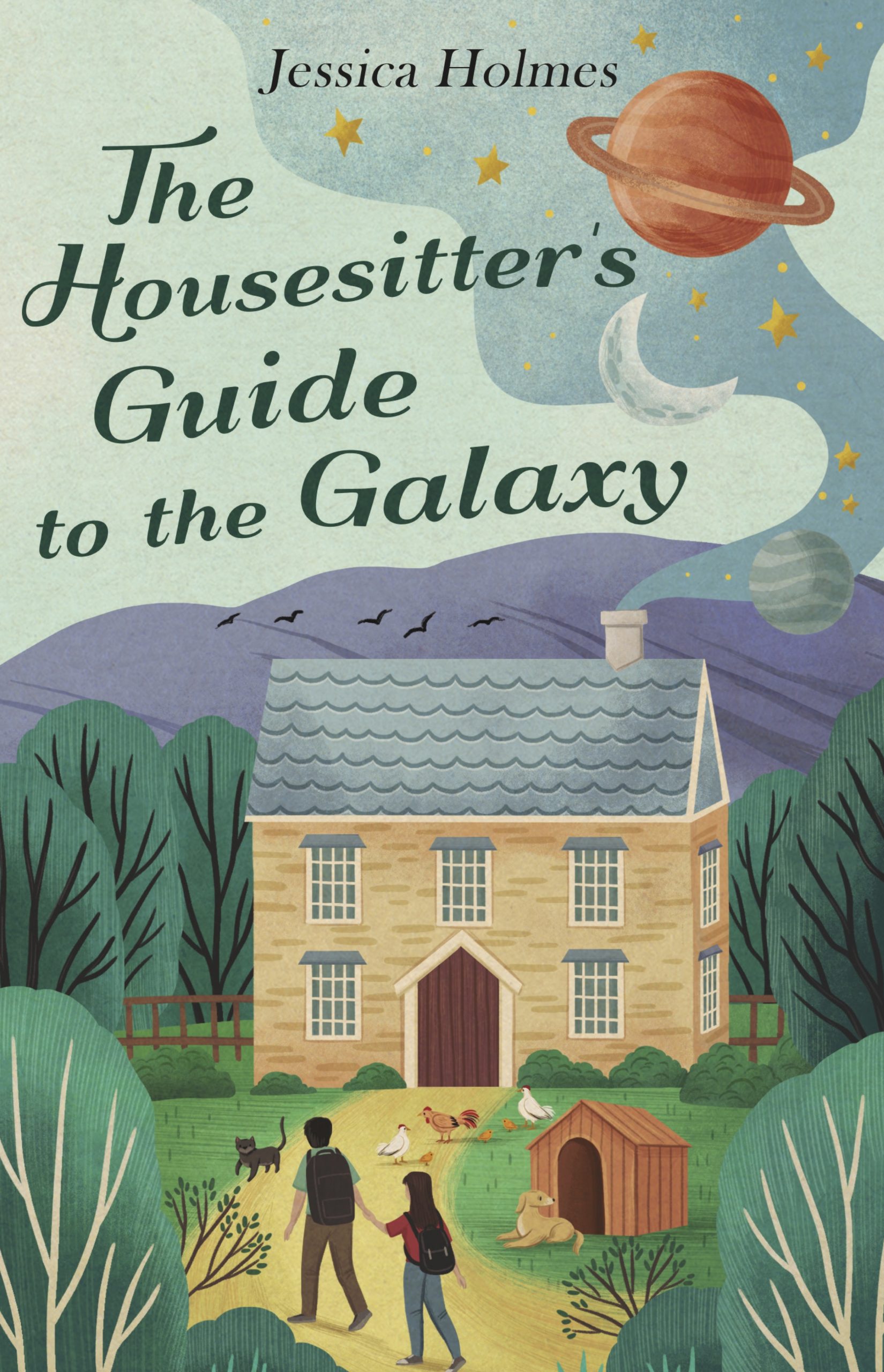 Books | The Housesitter's Guide to the Galaxy
